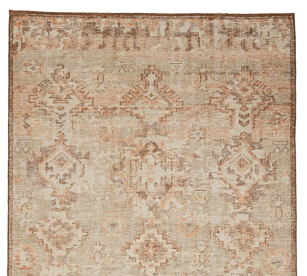 Blythe Hand-Knotted Wool Rug | Pottery Barn