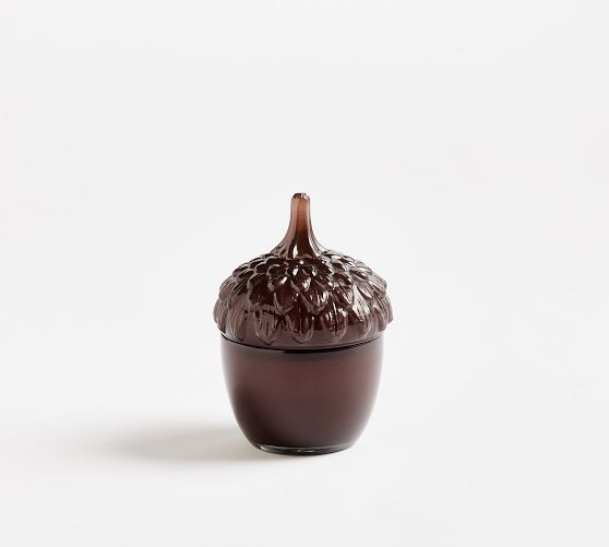 Handcrafted Acorn Candlepots | Pottery Barn