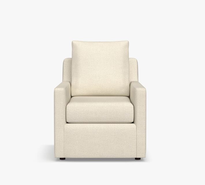 Ayden Square Arm Chair | Pottery Barn