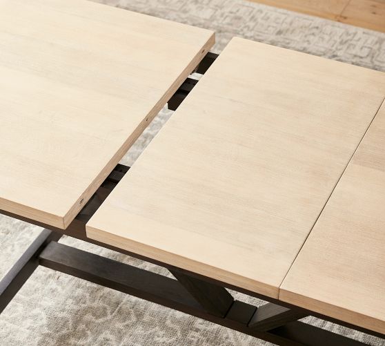 Napa Extending Dining Table | Pottery Barn