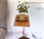 Tosca Rectangular Side Table | Pottery Barn