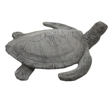 Turtle Garden Object | Pottery Barn