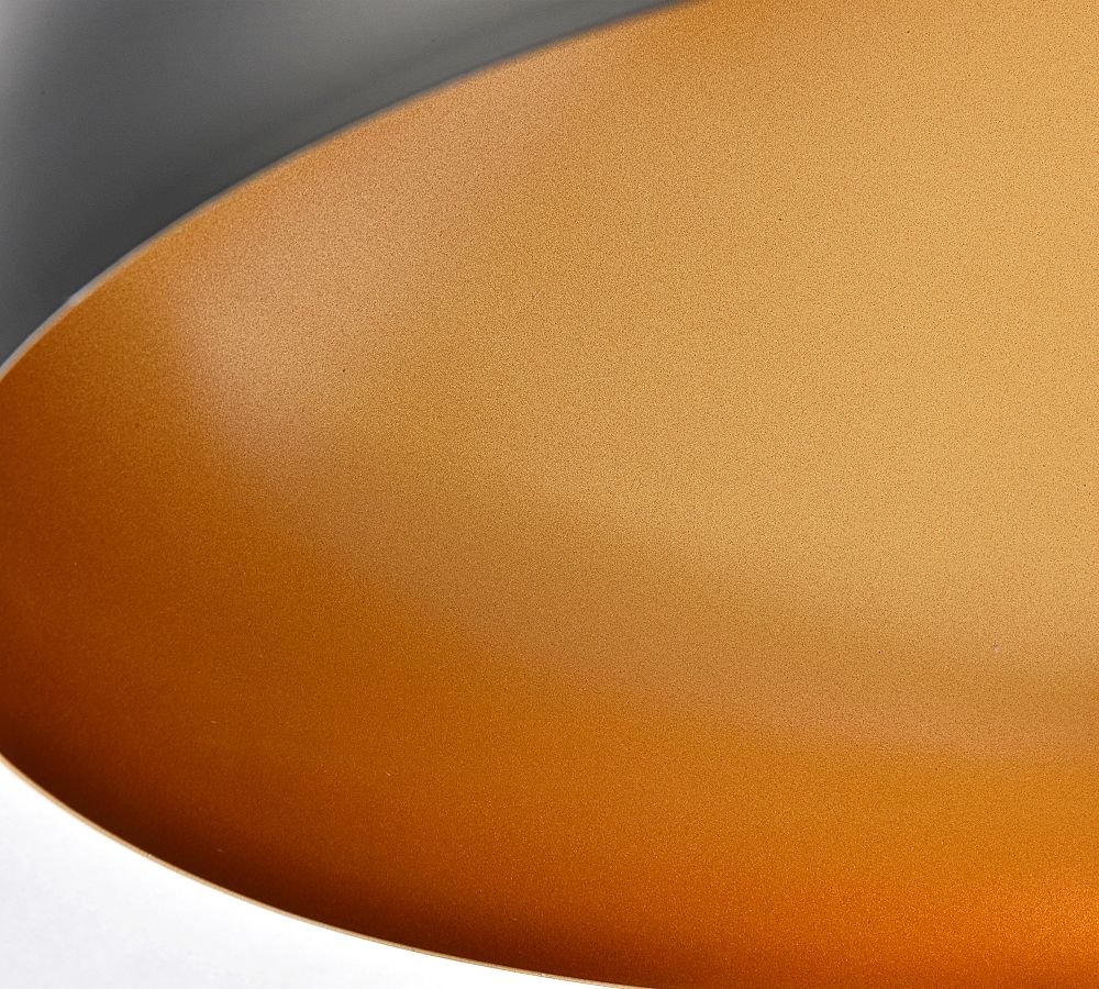 Wesley Iron Pendant | Pottery Barn