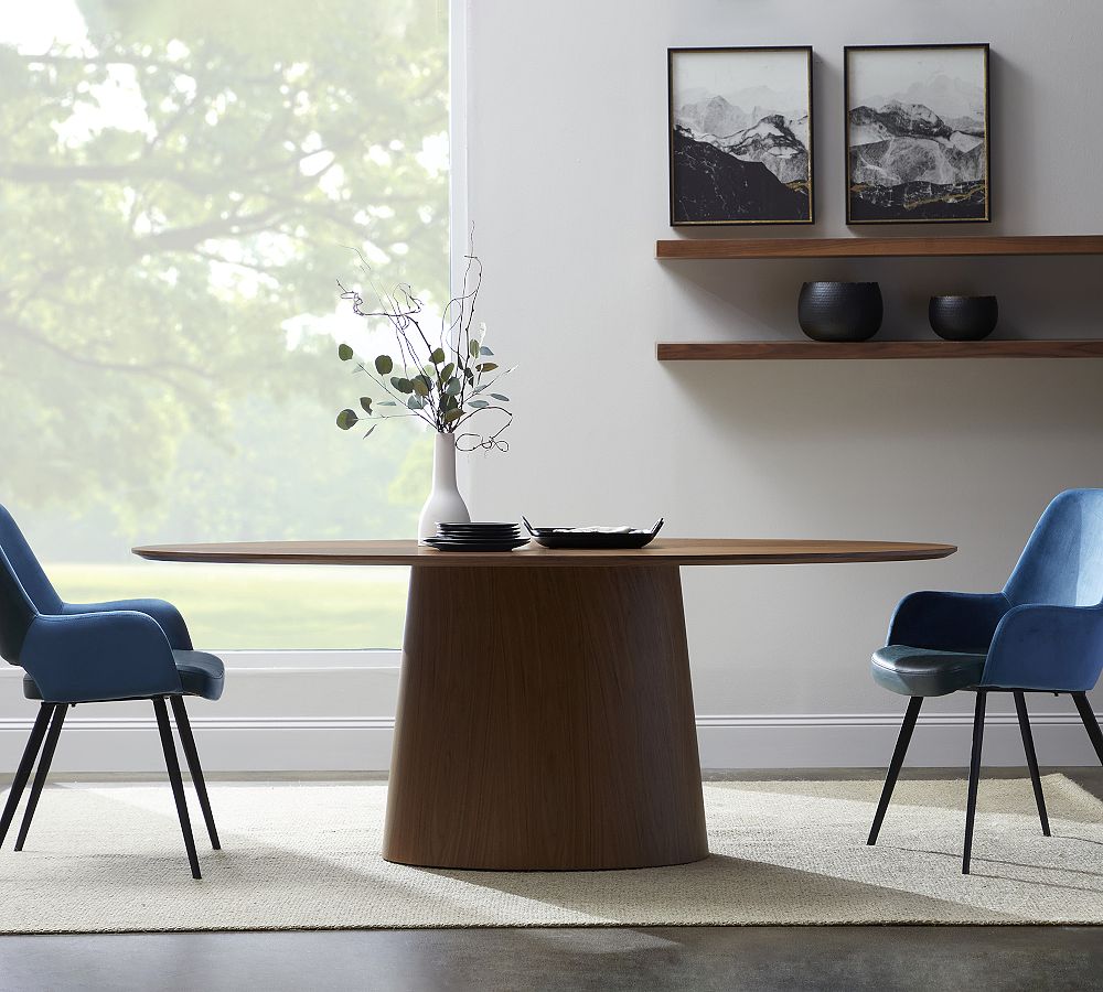 South Oval Pedestal Dining Table | Pottery Barn