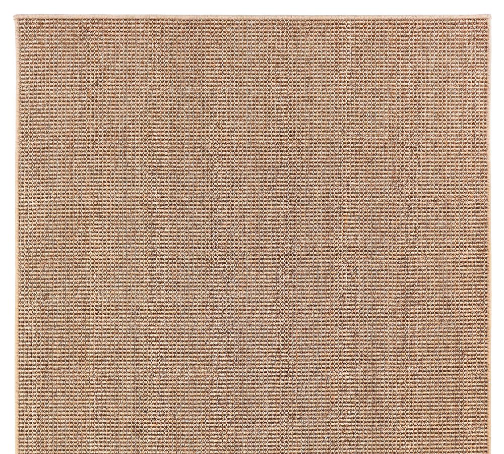 Custom Boucle Serged Sisal Rug | Pottery Barn
