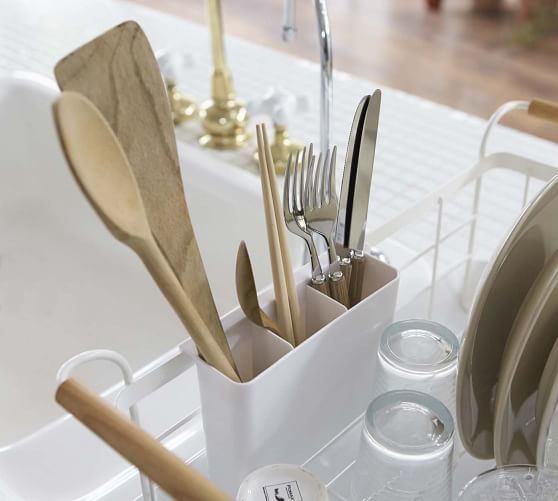 Yamazaki Tosca Dish Drying Rack | Pottery Barn