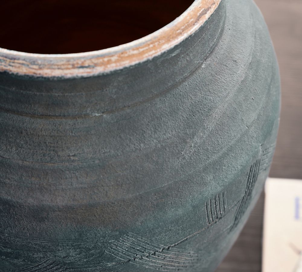 Indigo Artisan Handcrafted Ceramic Collection | Pottery Barn