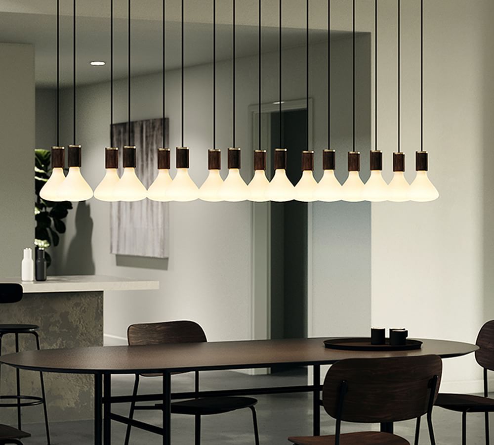 Tala Wood Pendant | Pottery Barn