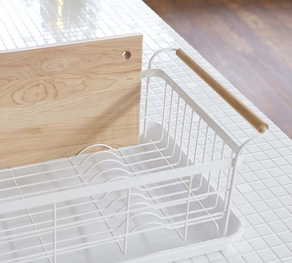 Yamazaki Tosca Dish Drying Rack | Pottery Barn