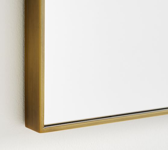 Linden Double Wide Mirror | Pottery Barn