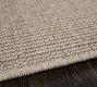 Custom Boucle Serged Sisal Rug | Pottery Barn