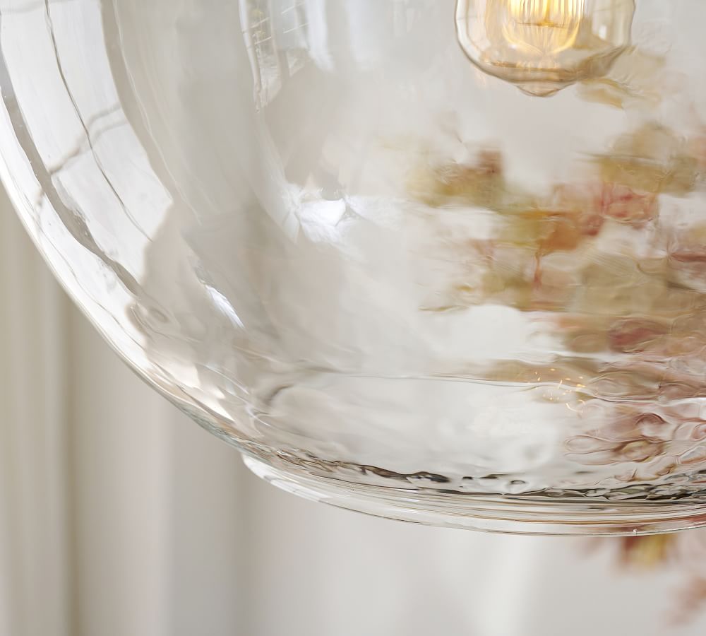 Reese Glass Globe Pendant | Pottery Barn