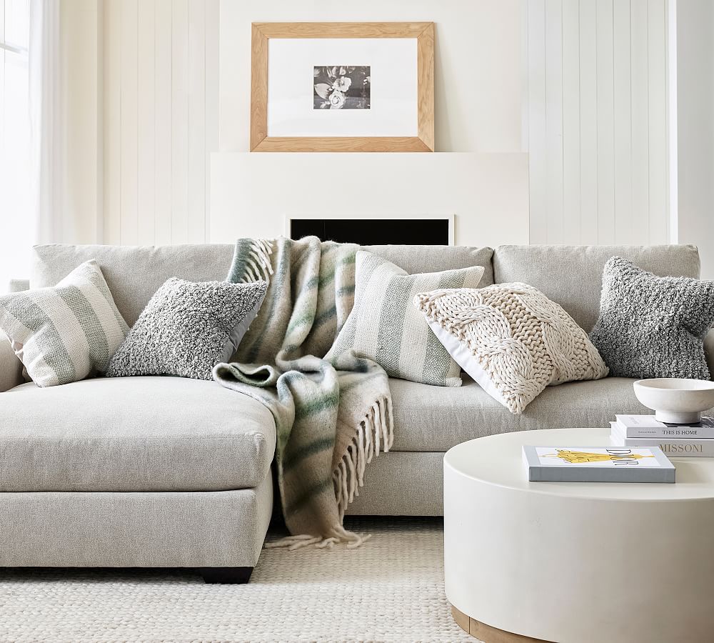 OPEN BOX: Colossal Handknit Pillow Covers | Pottery Barn