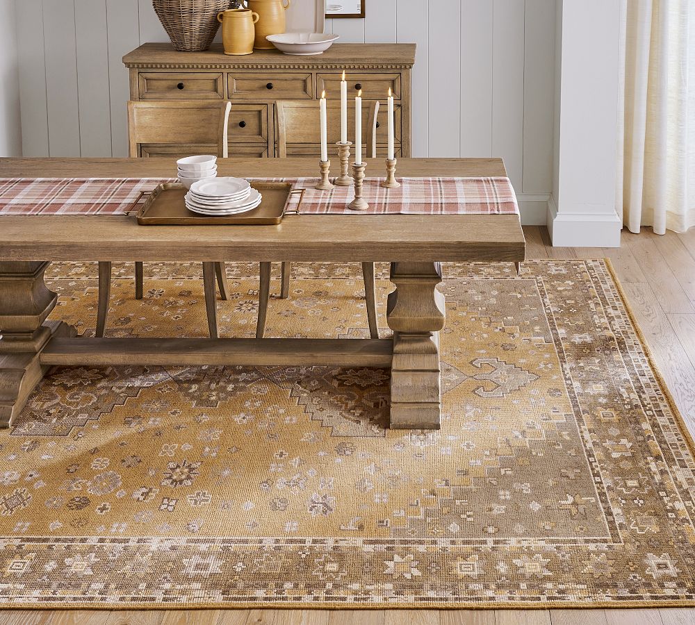 Geoffrey Hand-Knotted Rug | Pottery Barn