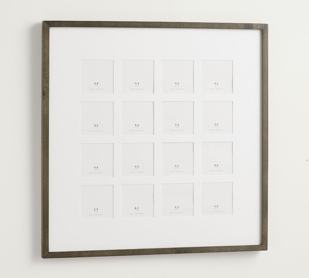 Wood Gallery 16-Opening Frames | Pottery Barn