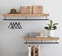 Brighton Closet Shelf With Rail | Pottery Barn