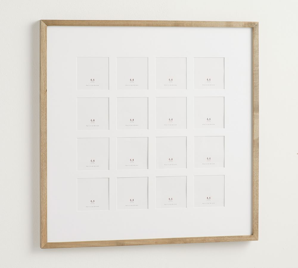Wood Gallery 16-Opening Frames | Pottery Barn