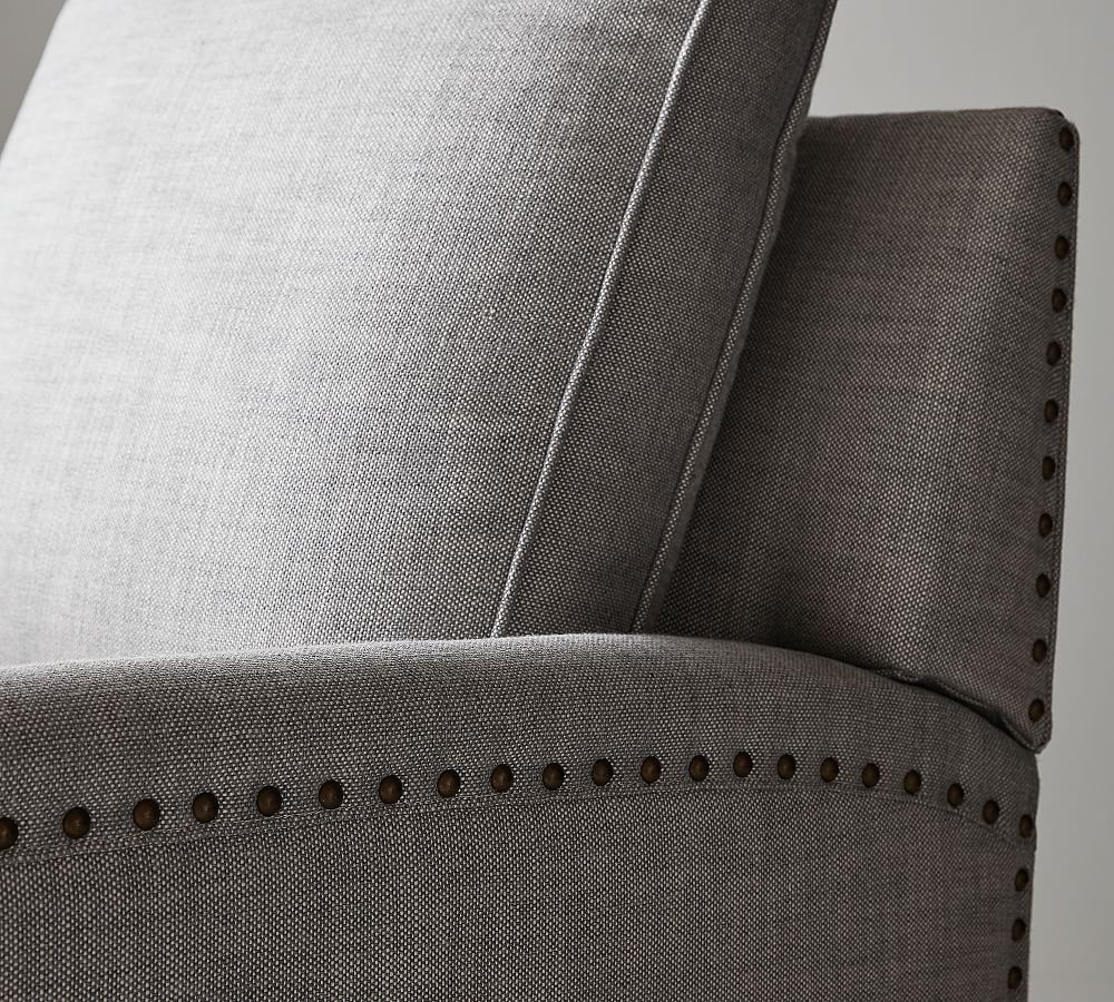 Tyler Square Arm Upholstered Recliner | Pottery Barn