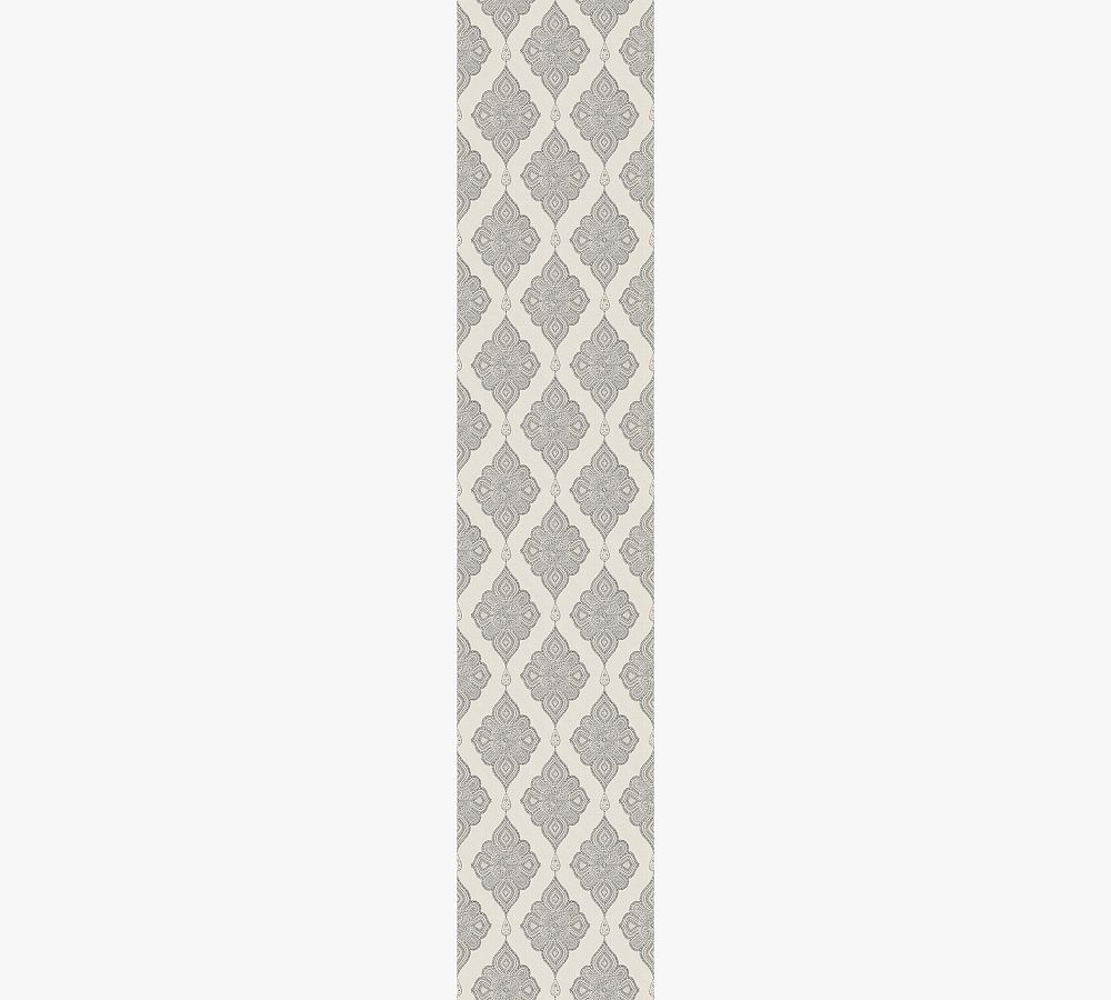 Diamond Medallion Wallpaper | Pottery Barn