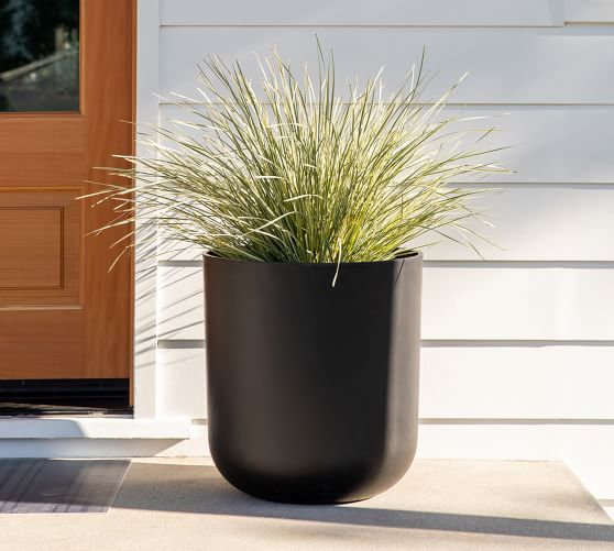 All Weather Eco Hevea 20" Planters | Pottery Barn