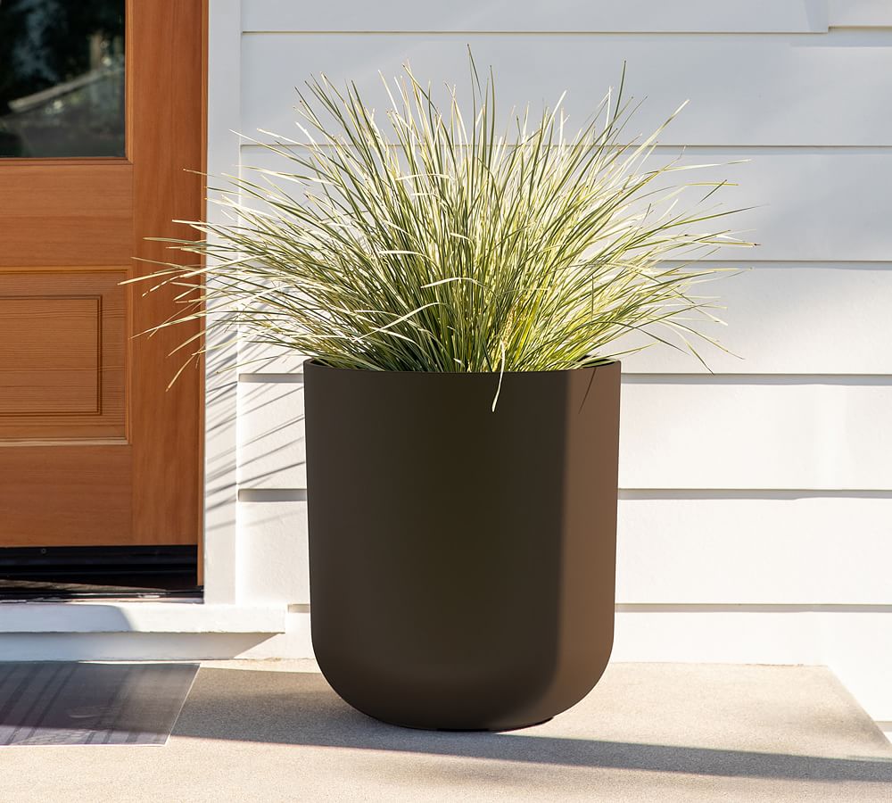 All Weather Eco Hevea 20" Planters | Pottery Barn