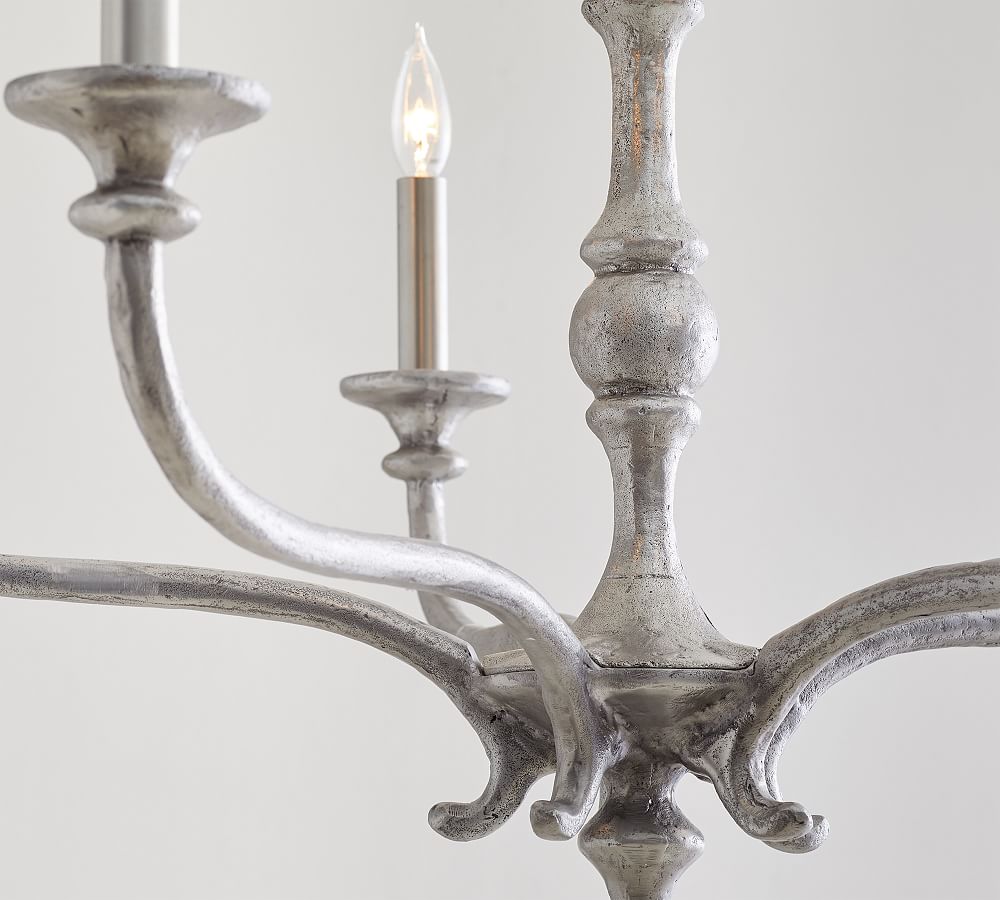 Lockhart Forged Iron Chandelier