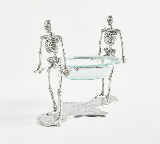 Skeleton Serving Bowl | Pottery Barn