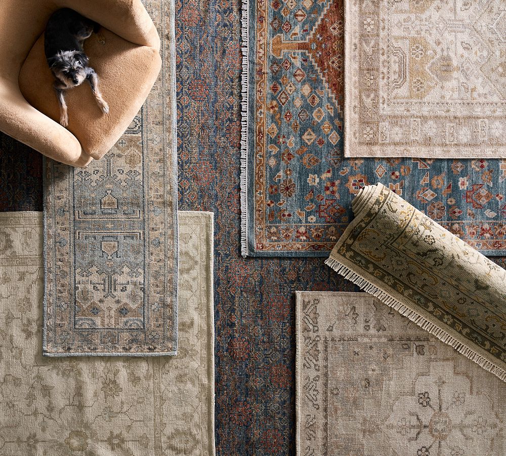 Muriel Hand-Knotted Rug | Pottery Barn