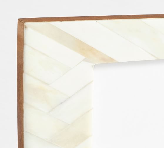 Nadia Bone Frames | Pottery Barn