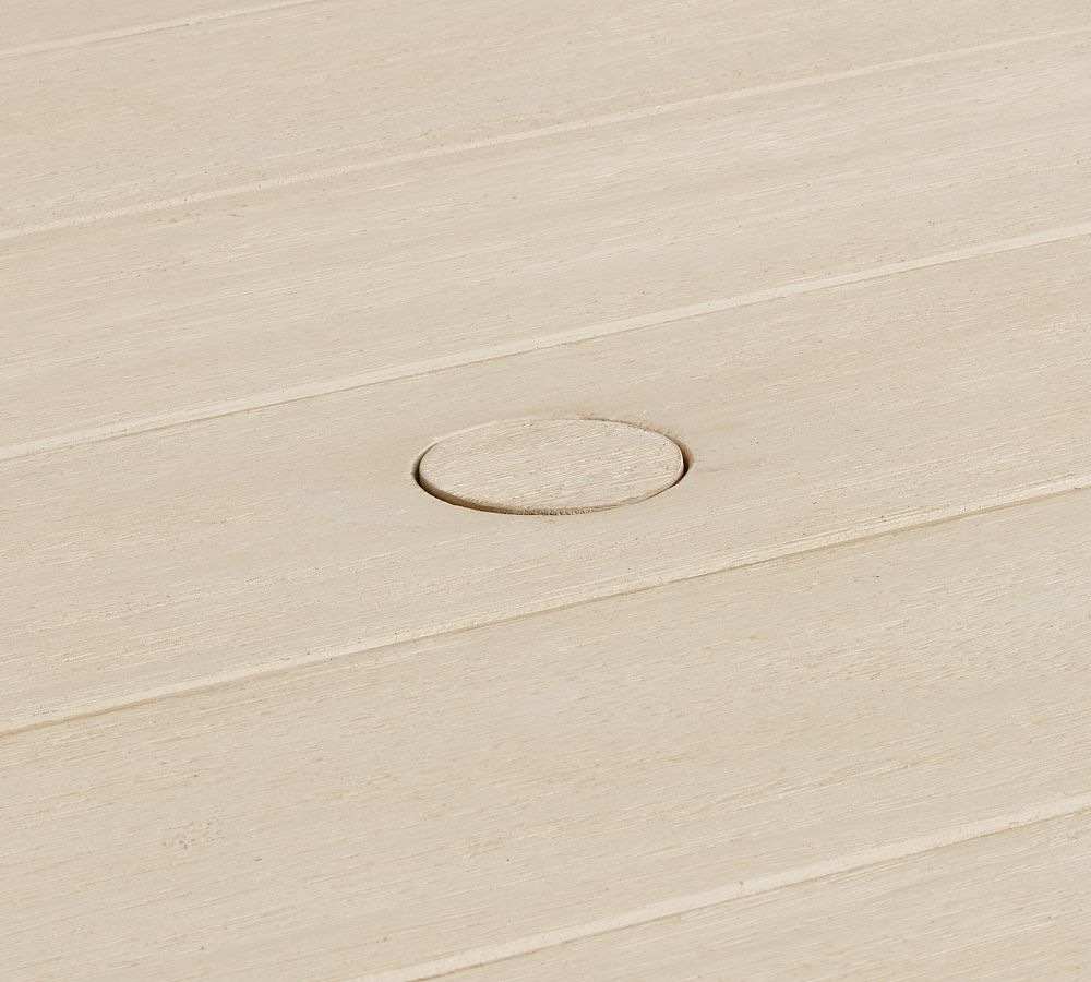 Mirada Slab Outdoor Dining Table | Pottery Barn