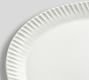 Ridge Textured Stoneware Serving Platter | Pottery Barn