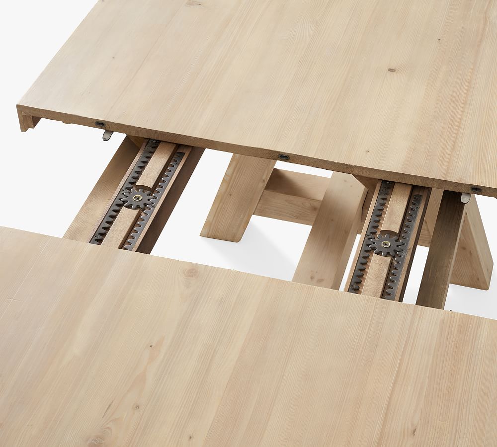 Ezra Extending Dining Table | Pottery Barn