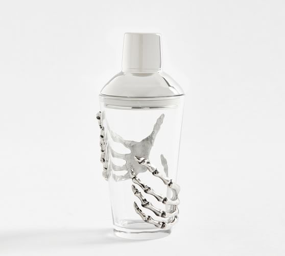 Skeleton Hand Cocktail Shaker | Pottery Barn