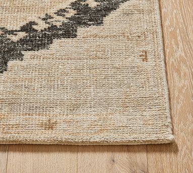 Demitria Hand-Knotted Rug | Pottery Barn
