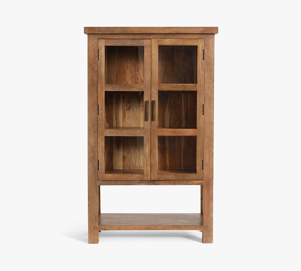 Reed Bar Cabinet | Pottery Barn