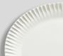 Ridge Textured Stoneware Dinner Plates | Pottery Barn