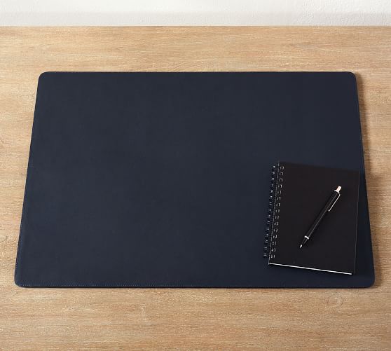 Classic Leather Desk Blotter | Pottery Barn