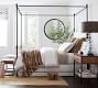 Antonia Metal Canopy Bed | Pottery Barn