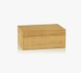 Merlin Grasscloth Decorative Box | Pottery Barn