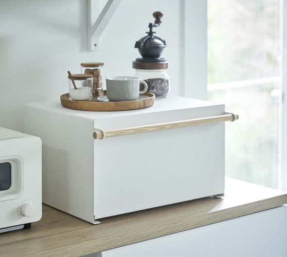 Yamazaki Tosca Bread Box | Pottery Barn