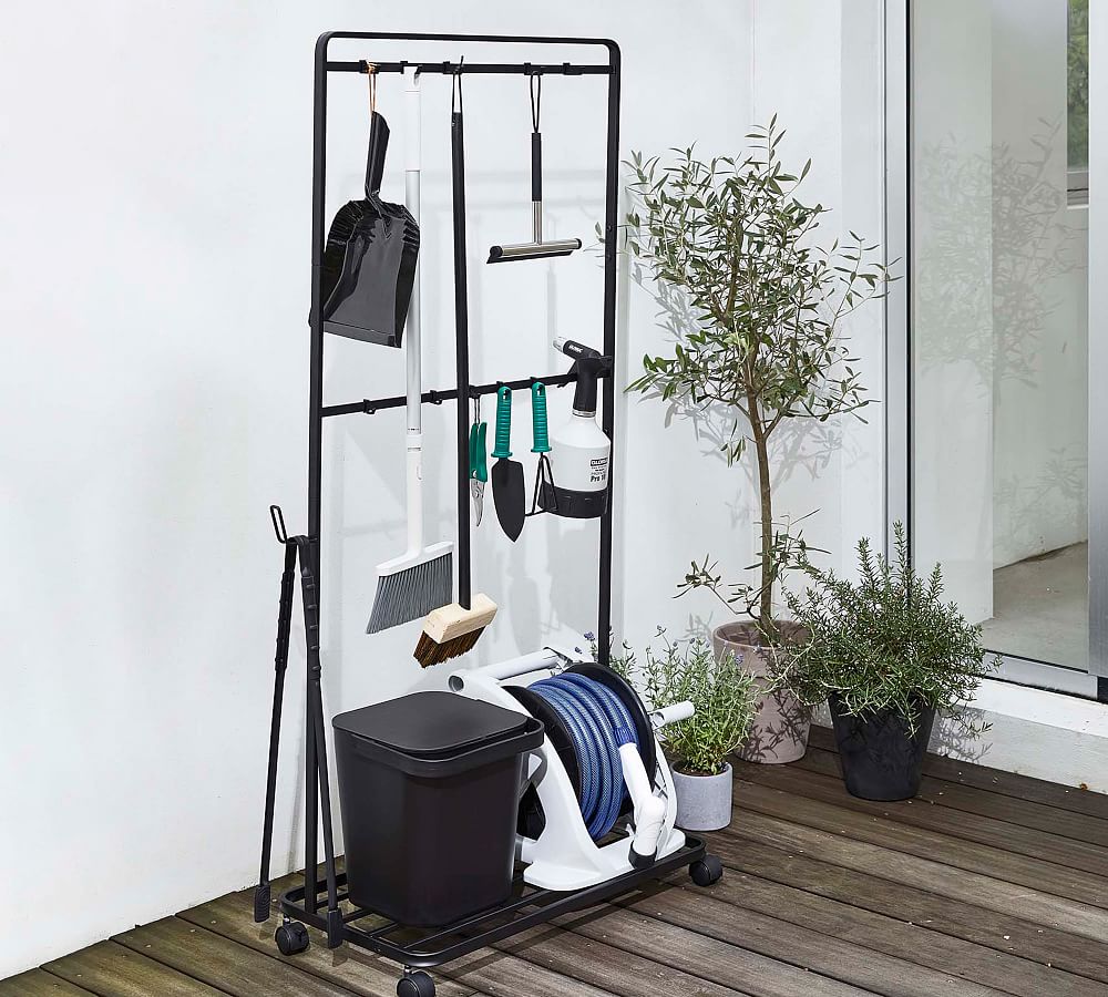 Tower Rolling Cleaning Supplies Rack | Pottery Barn