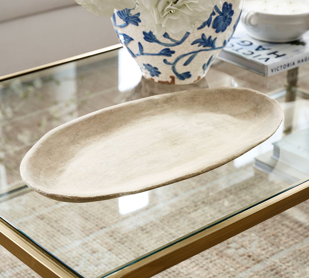 Artisan Studio Handcrafted Ceramic Trays | Pottery Barn