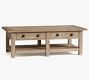 Benchwright Rectangular Coffee Table | Pottery Barn