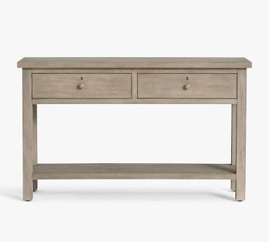 Farmhouse Console Table | Pottery Barn