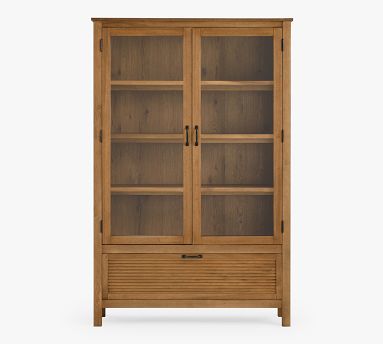 Milliners Glass Display Cabinet | Pottery Barn