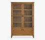 Milliners Glass Display Cabinet | Pottery Barn