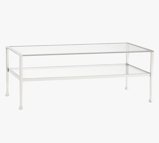 Tanner Rectangular Coffee Table | Pottery Barn