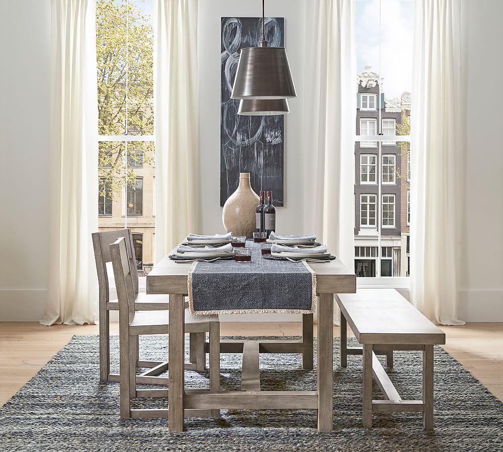 Reed Dining Bench | Pottery Barn