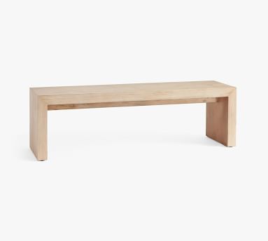 Folsom Dining Bench | Pottery Barn