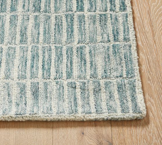 Capitola Hand-Tufted Wool Rug | Pottery Barn
